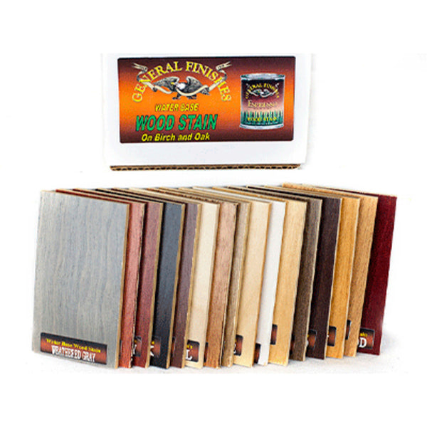 Buy General Finishes Water Based Wood Stain Color Samples (Chip Box) at Prime Tools for only $ 46.95