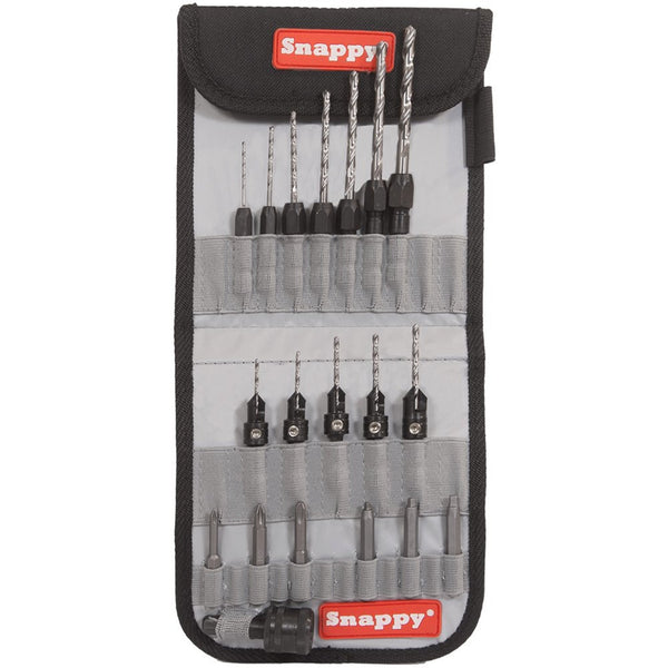 Buy Snappy Tools 48025 5xGold Screw Countersinks, 7xDrill Bit Adapters ...