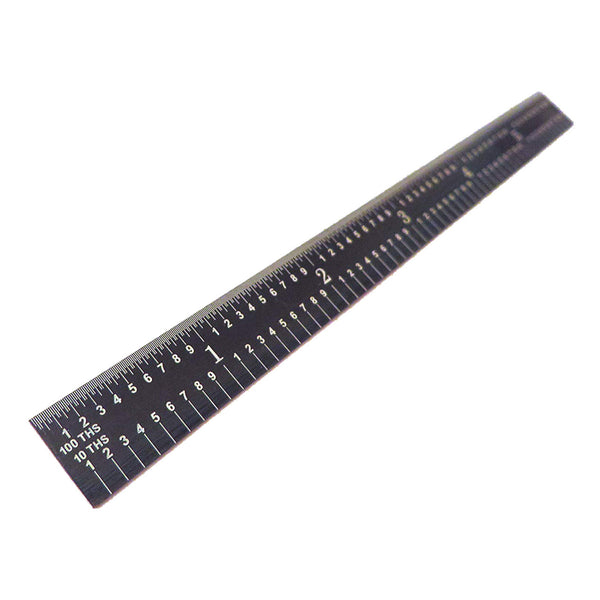 Buy PEC Tools 6" 5R flexible black chrome, "High Contrast" machinist ...