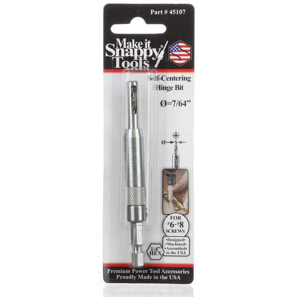 Buy Snappy Tools Self-Centering 7/64" Drill Bit Guide at Prime Tools ...