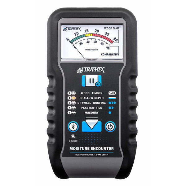 Buy Tramex ME5 Moisture Encounter Moisture Meter (Dual-Depth, Non ...